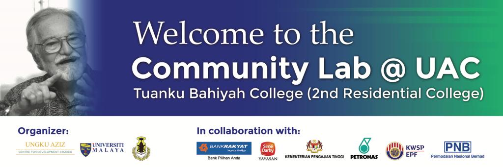 Welcome to UNGKU AZIZ CENTRE FOR DEVELOPMENT STUDIES